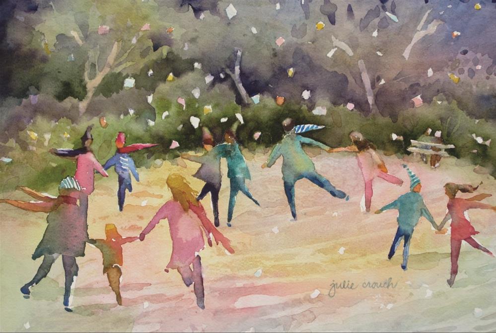 "Skaters" by Julie Crouch