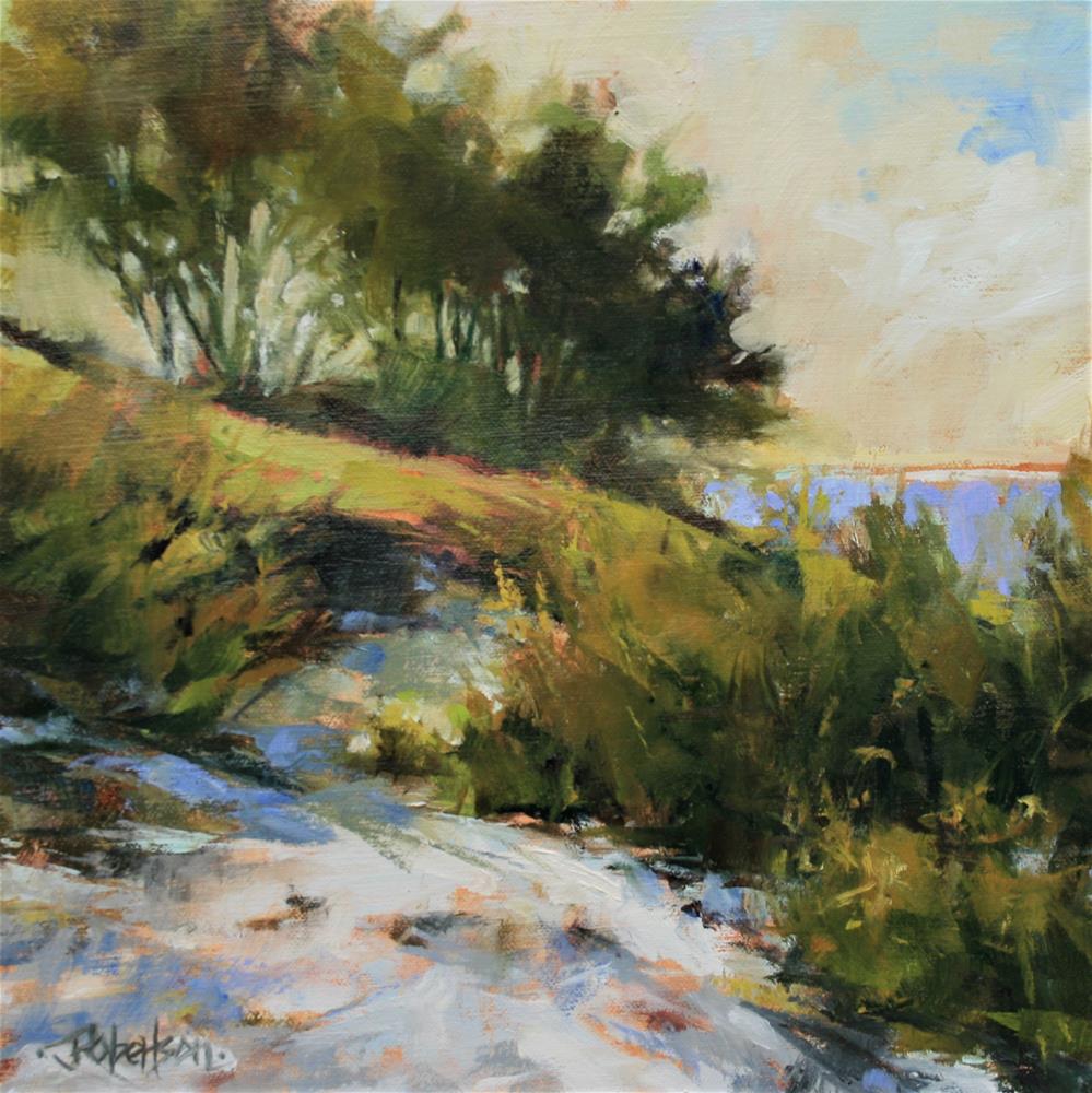 "Behind the Harbour" by Jane Robertson