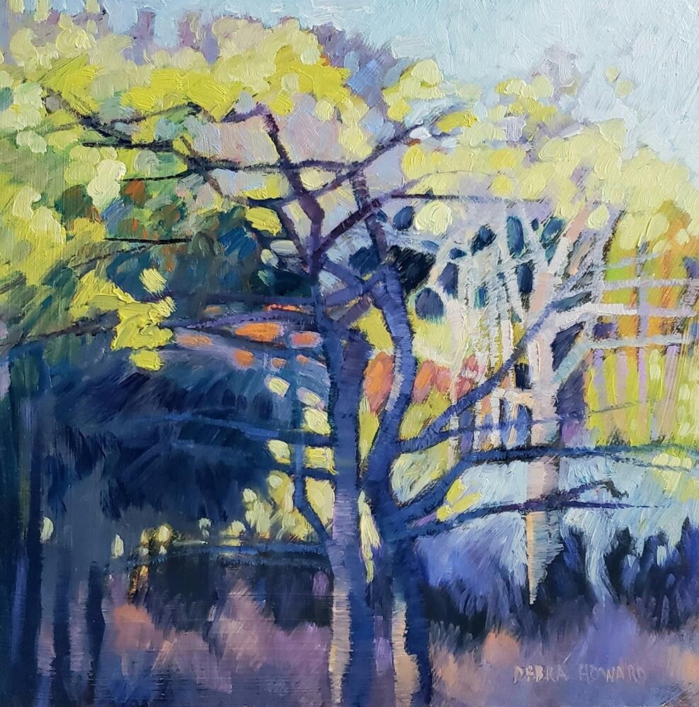 "Loblolly Pines " by Debra Howard