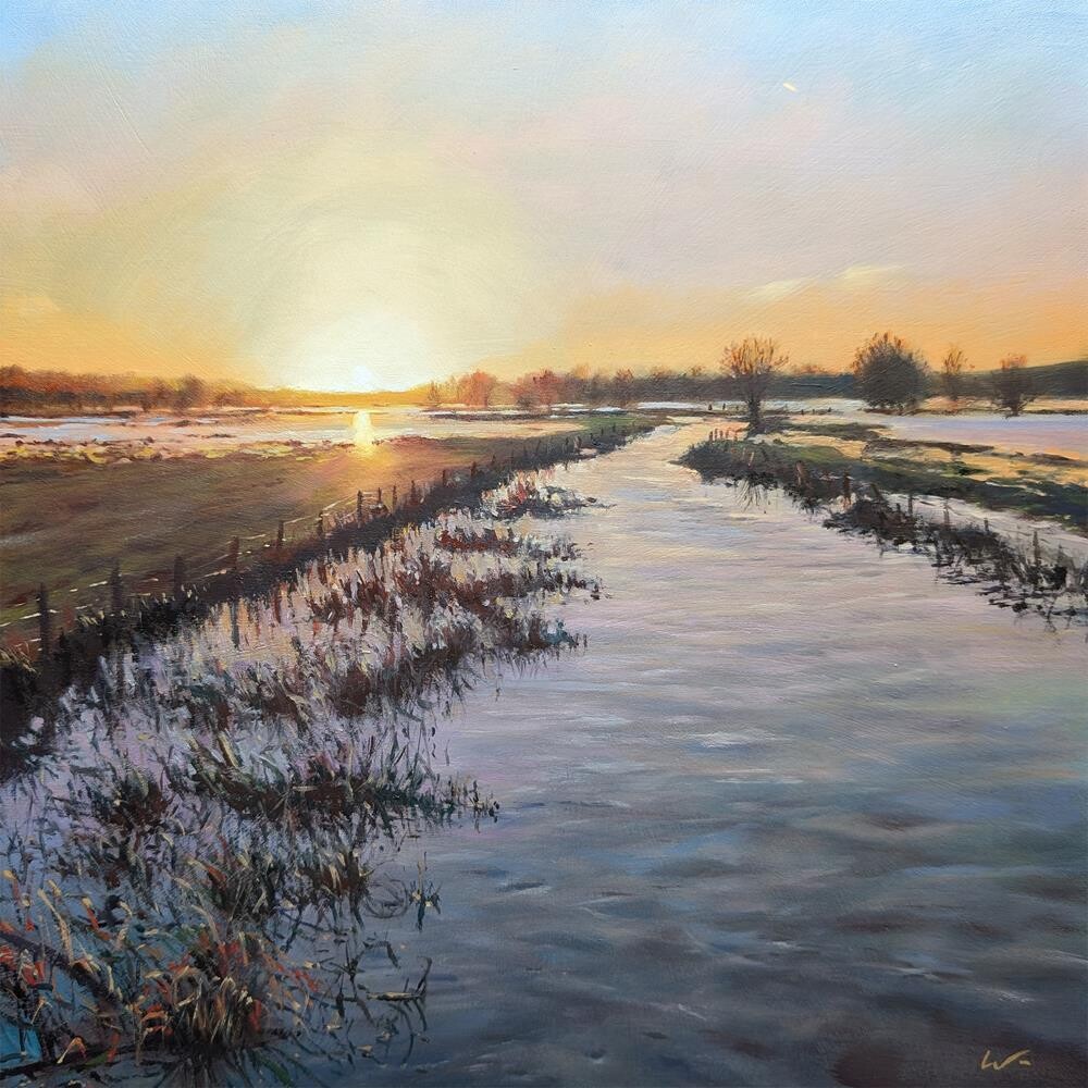 "Flooded Eythrope" by Wolfango Chiappella