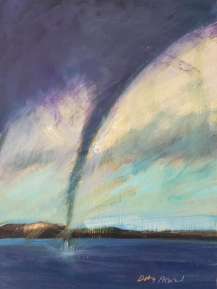 "Waterspout " by Debra Howard