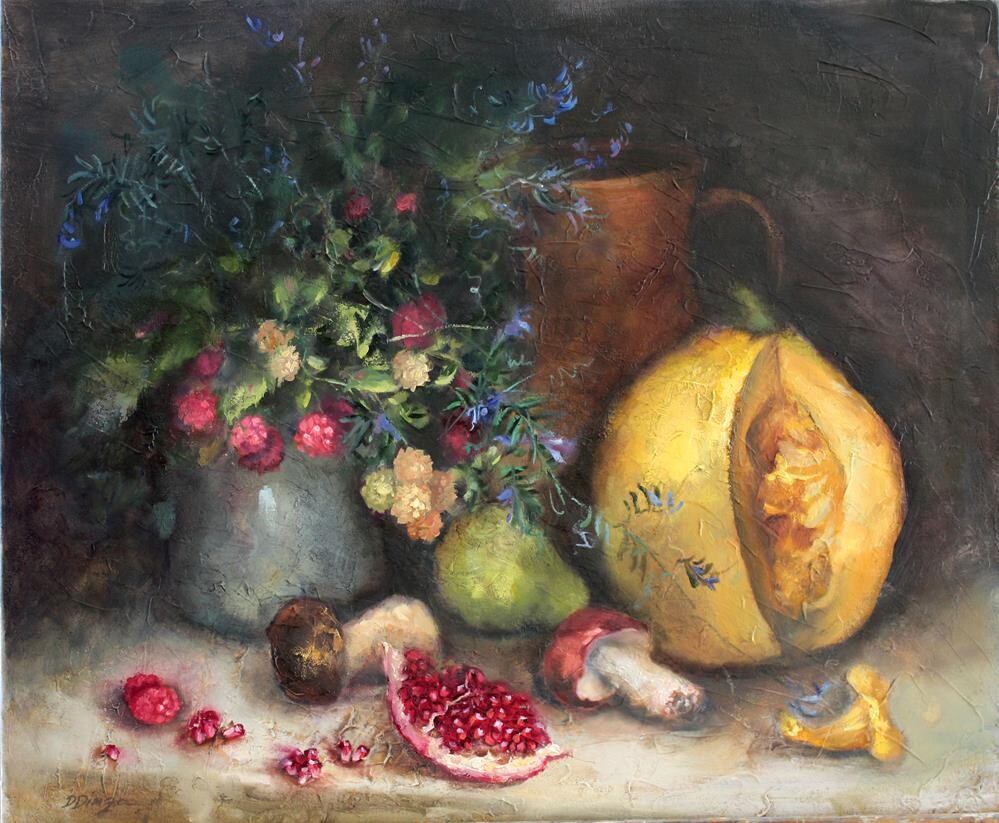 "Still life" by Daiga Dimza