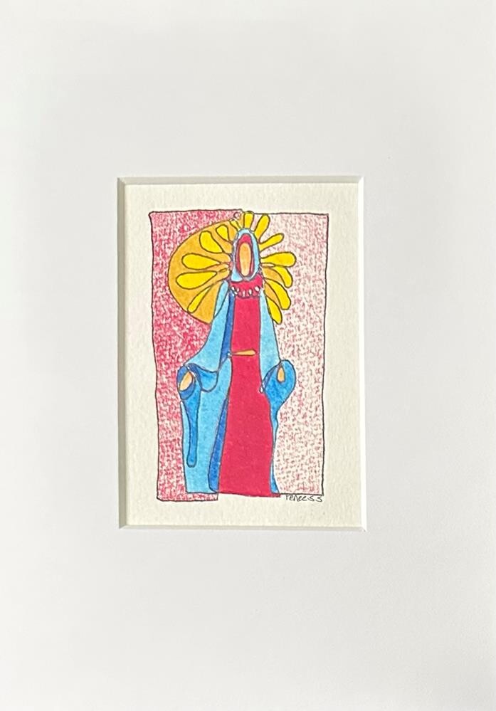 "Our Lady of Gueadalupe" by Renee Steger - Simpson