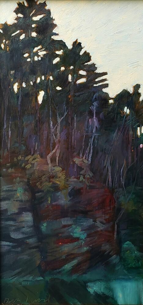 "As Night Falls" by Debra Howard