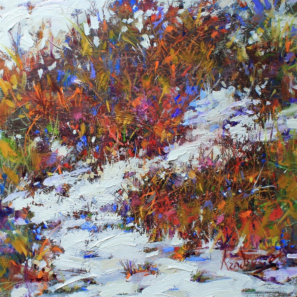 "Winter Scrub." by Ken Devine