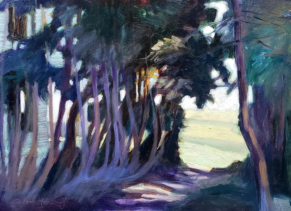 "Cedar Lane" by Debra Howard