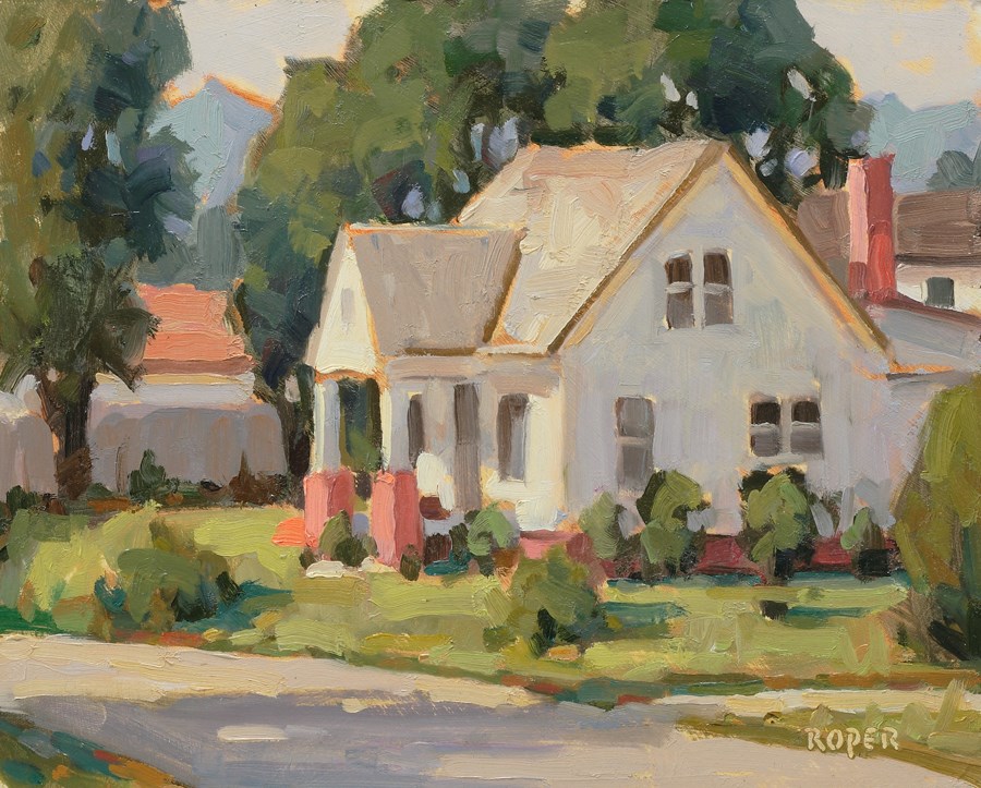 "DAY 12: Academy Street Morning" by Stuart Roper