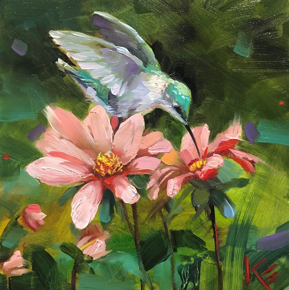 "Humming Around" by Krista Eaton