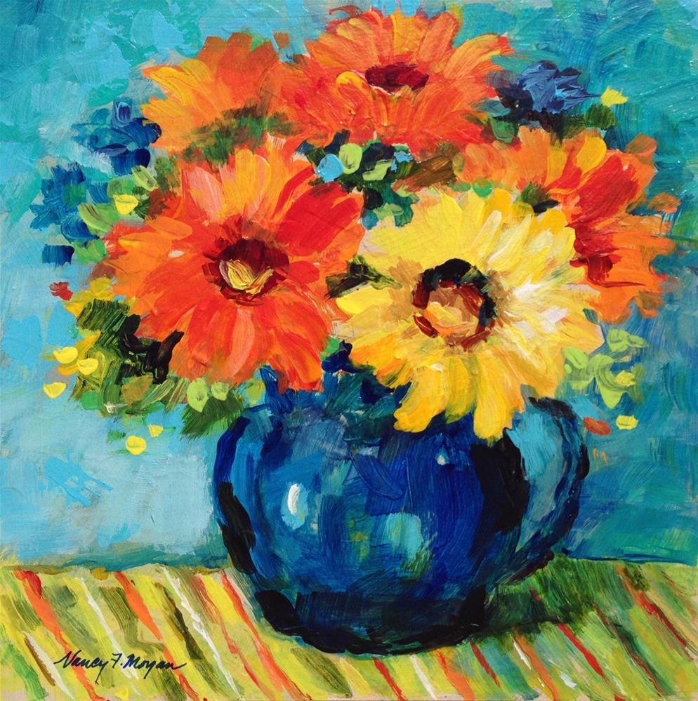 "Stripes" by Nancy F. Morgan