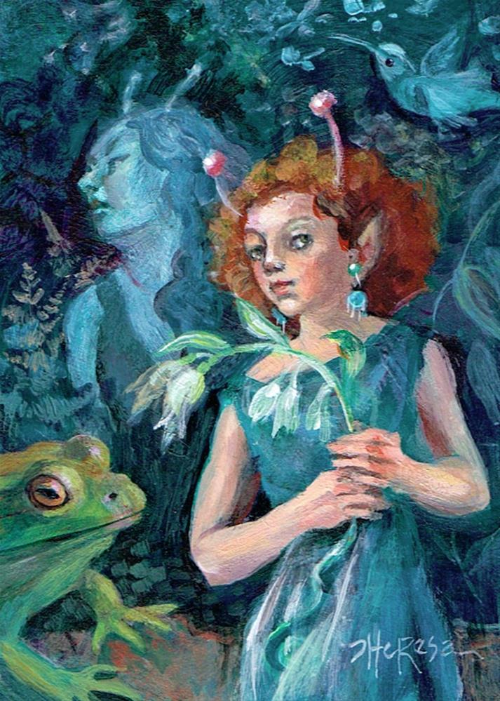 "Fae Frolic" by Theresa Taylor Bayer