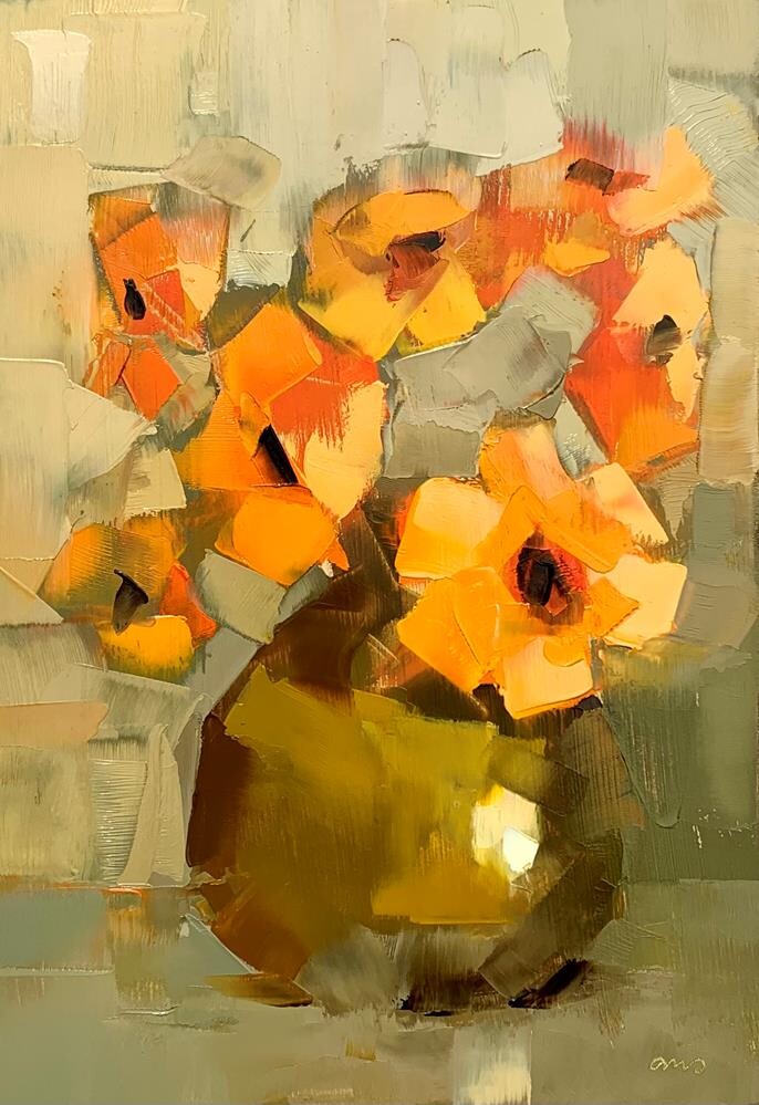 "Simply because" by Ans Debije