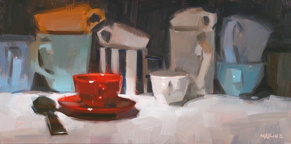 "Supporting Cast" by Carol Marine