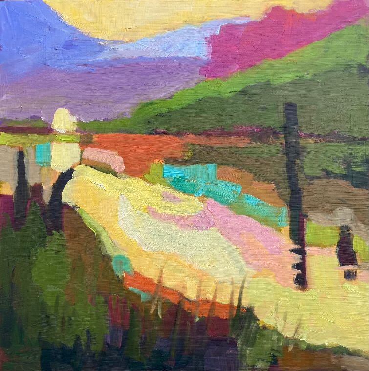 "Beaver Pond 1" by Elizabeth Bish