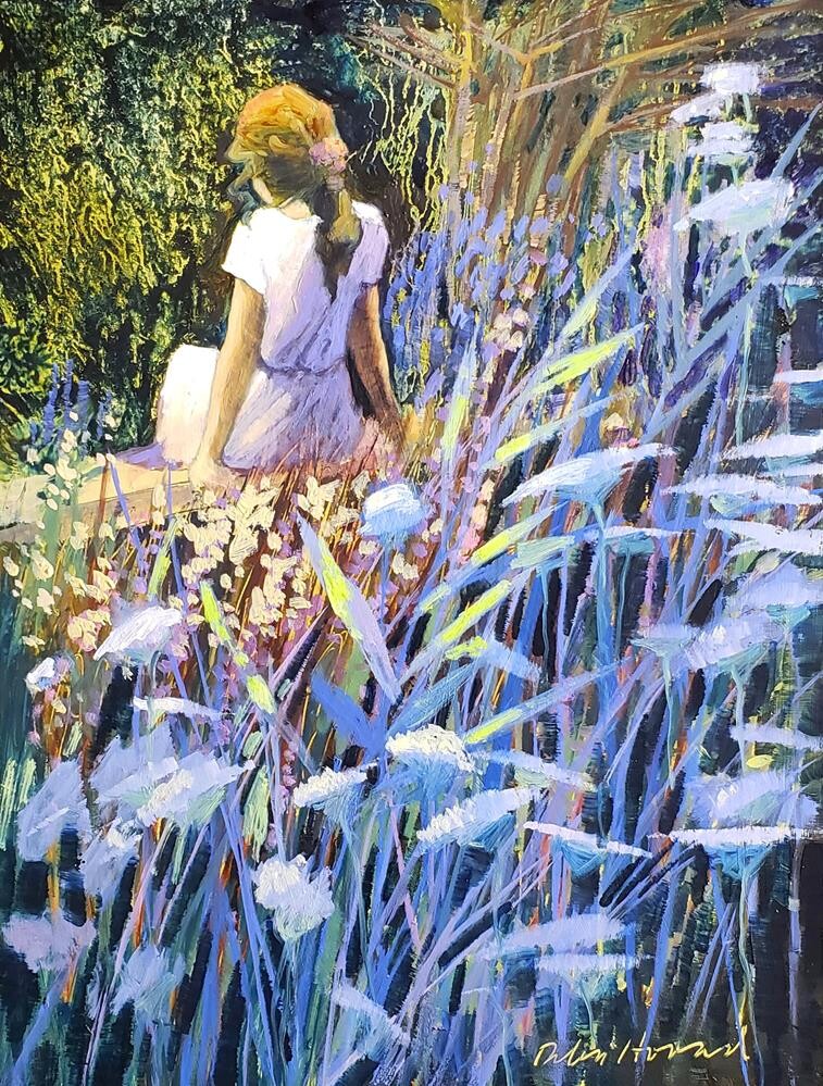 "Quiet Time " by Debra Howard