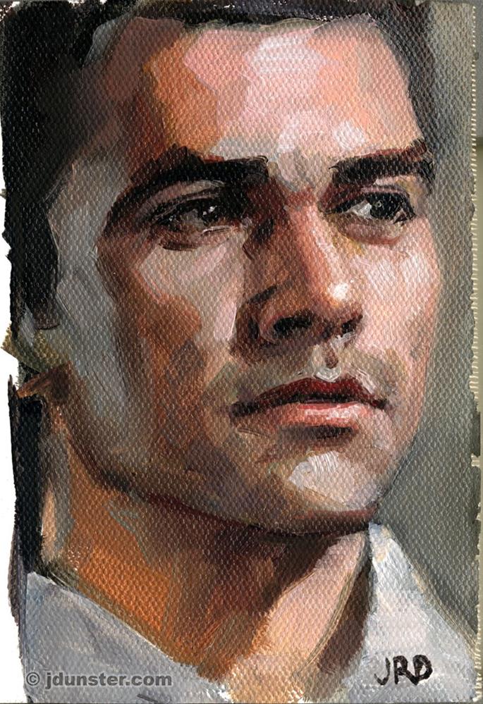 "Jorge - Zorn Palette" by J. Dunster