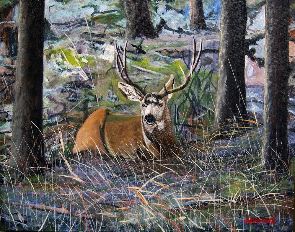 "The Trinity" by Jim Springett