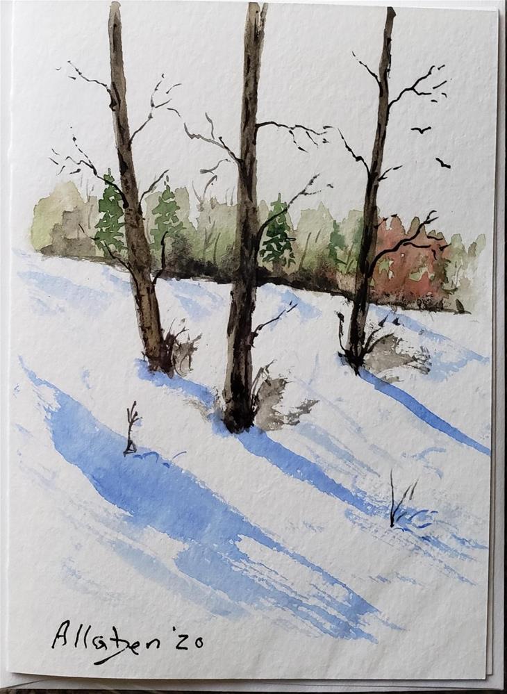 "Hillside" by Stanton Allaben