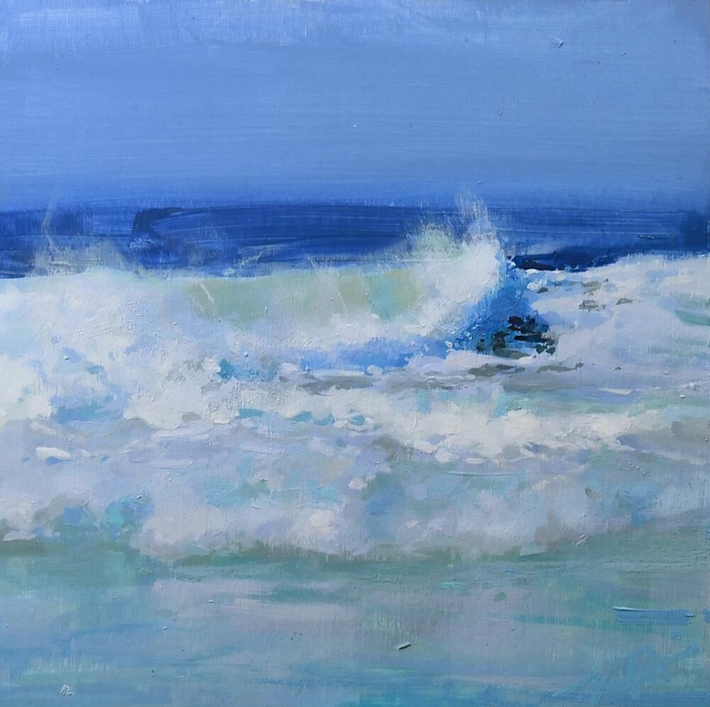 "Pacific Ocean Wave Study " by Thomas O'Brien