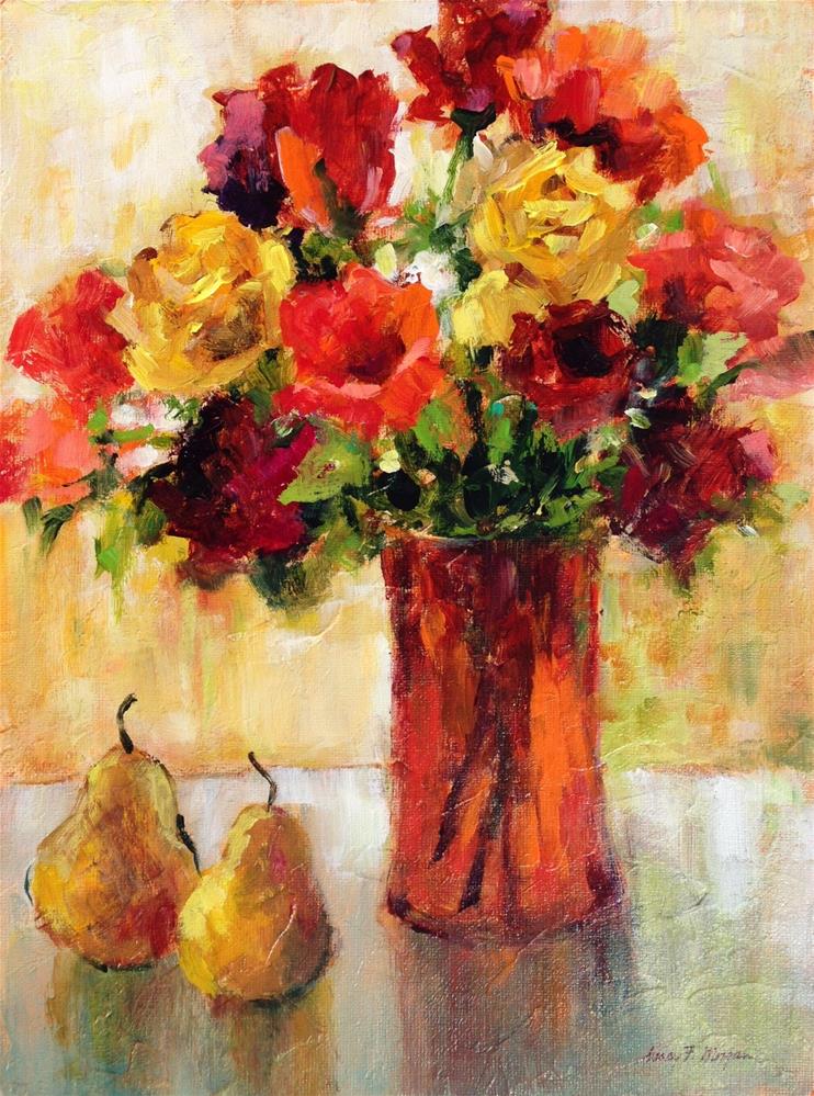 "The Red Vase" by Nancy F. Morgan