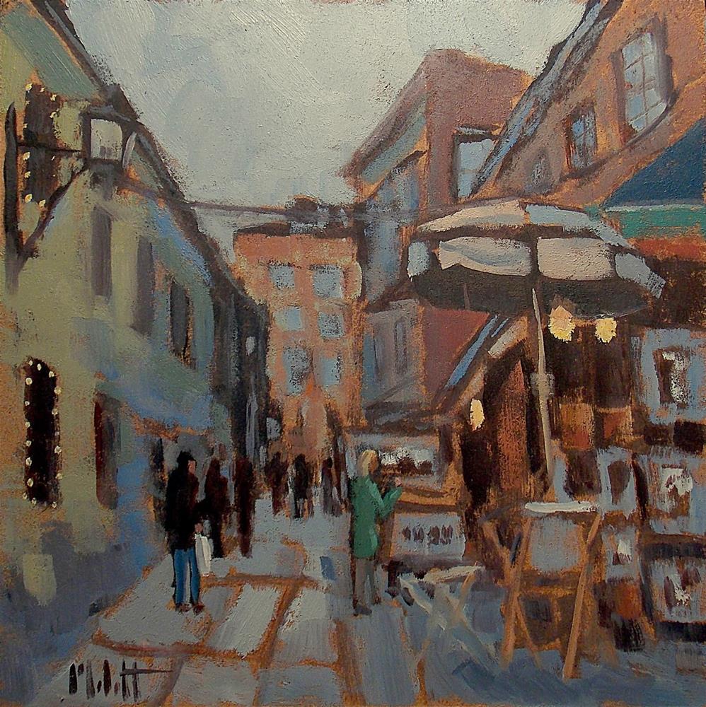 "Streets of Paris Art Gallery Origin..." by Heidi Malott