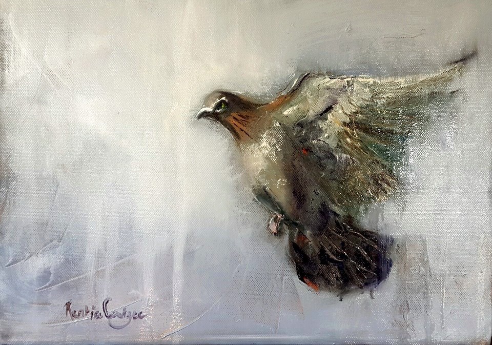"Going home" by Rentia Coetzee