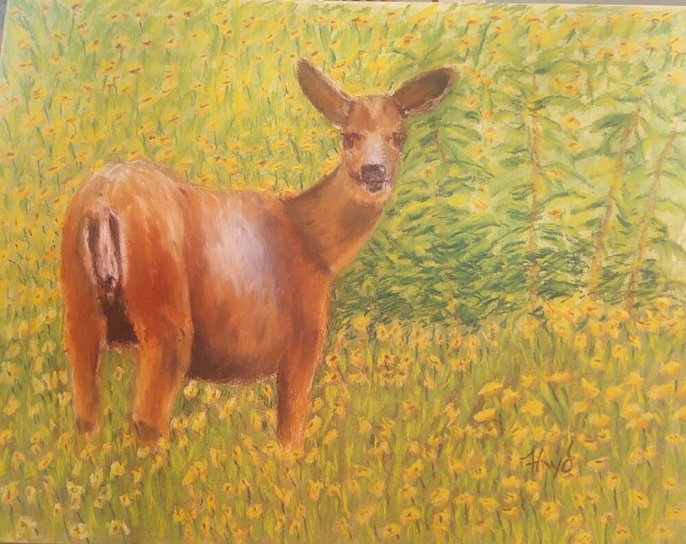 "Ron's Deer" by Floyd Day