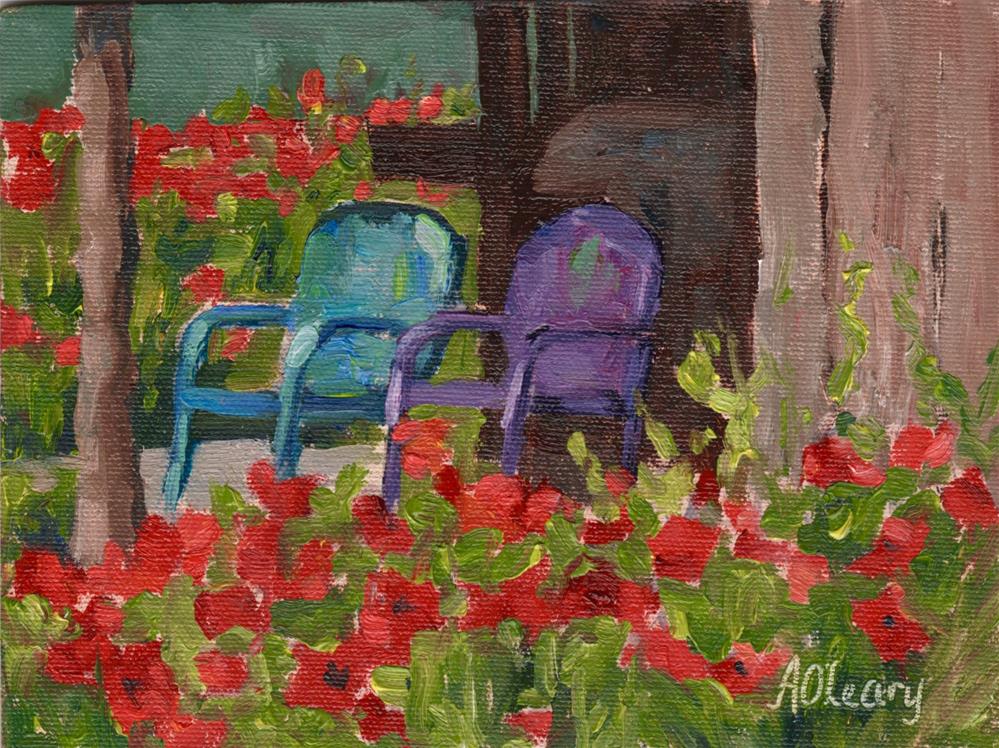 "Among the Poppies" by Alice O'Leary
