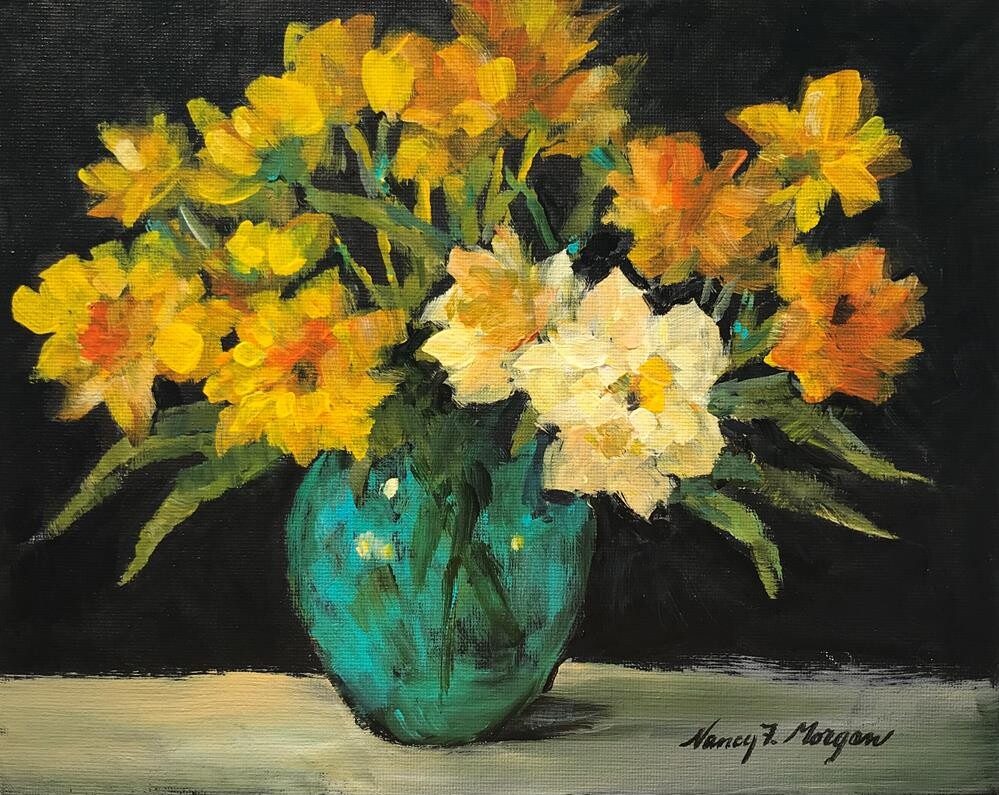 "Daffodils " by Nancy F. Morgan