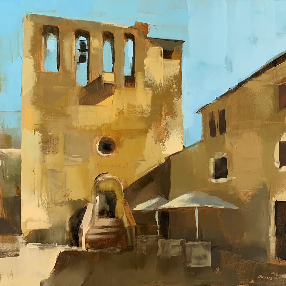 "Sant Feliu de Boada" by Ans Debije