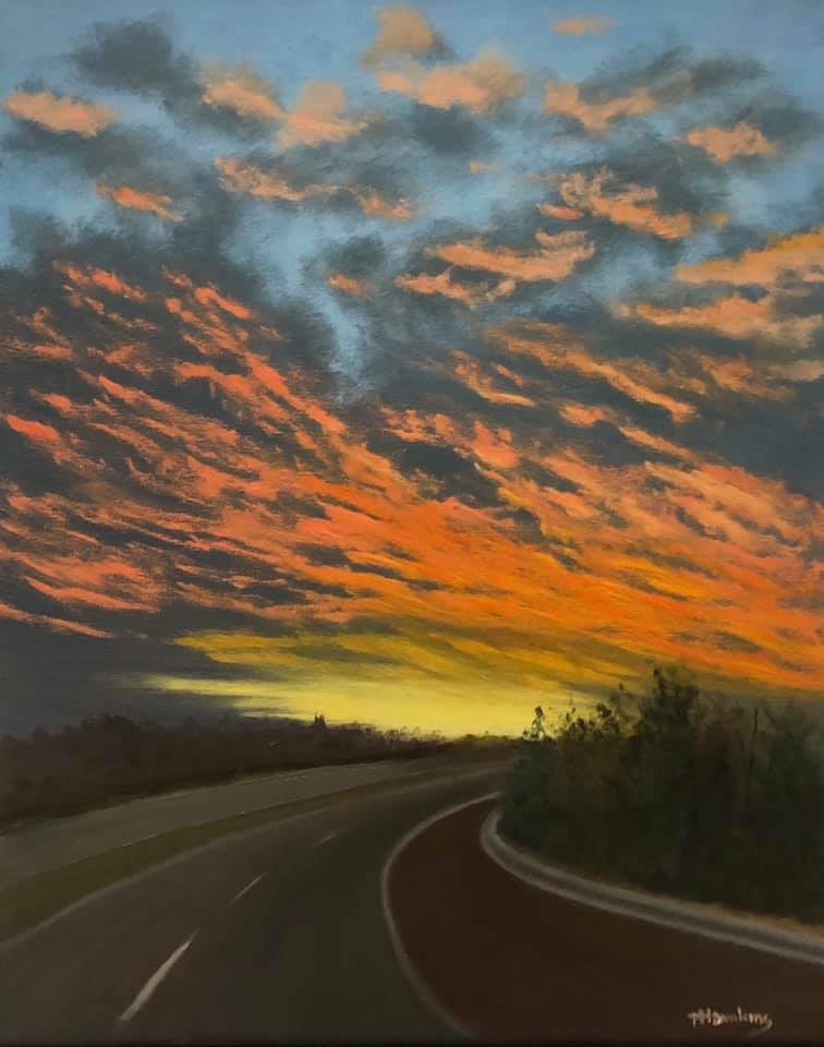 "Sunset Drive" by Tamara Hawkins