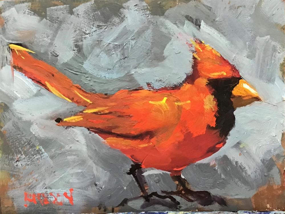 "Cardinal" by Rick Nilson