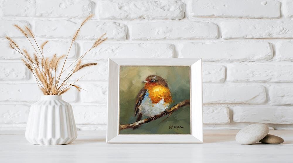 "Robin" by Daiga Dimza