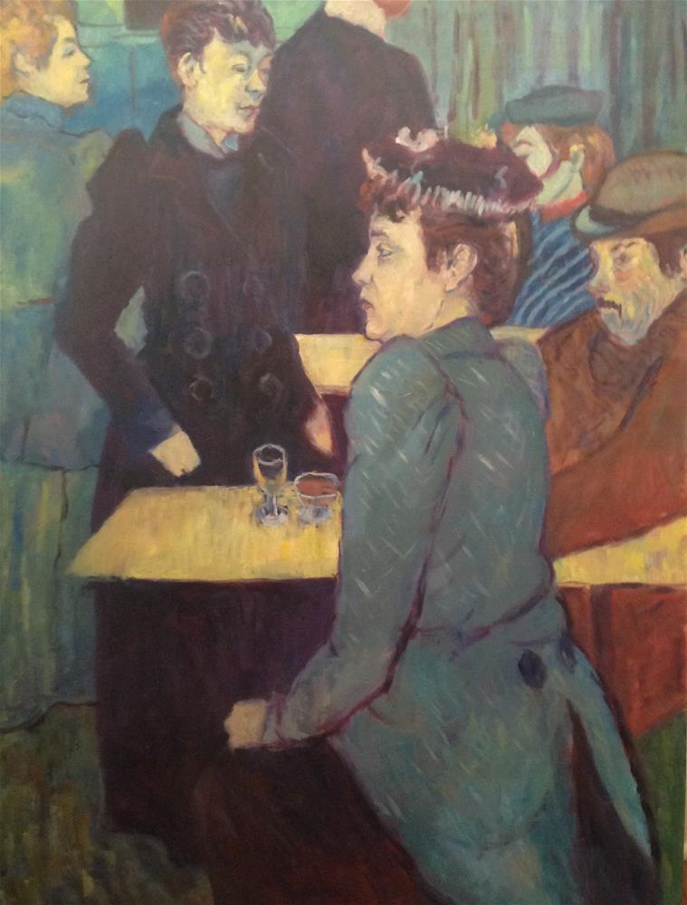 "Morning at La Boulangerie" by Susan Guzzetta