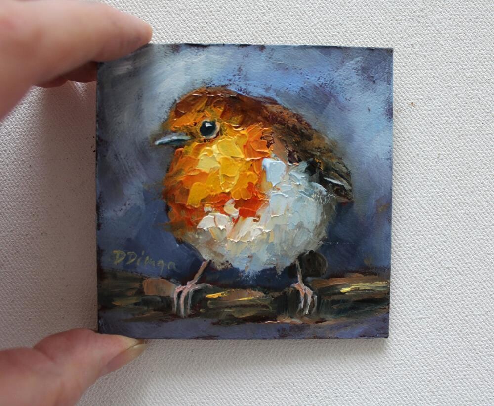 "Robin" by Daiga Dimza