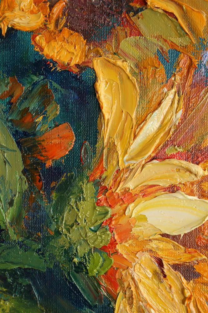 "Sunflowers" by Daiga Dimza