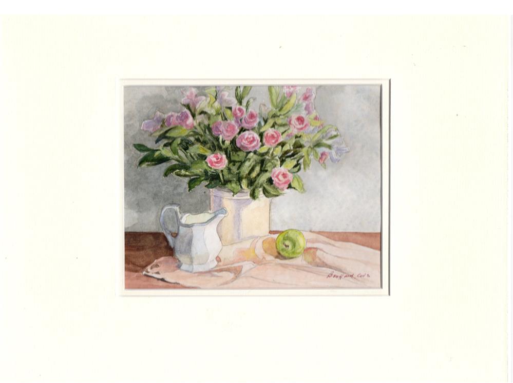 "Pink Roses" by Vikki Bouffard