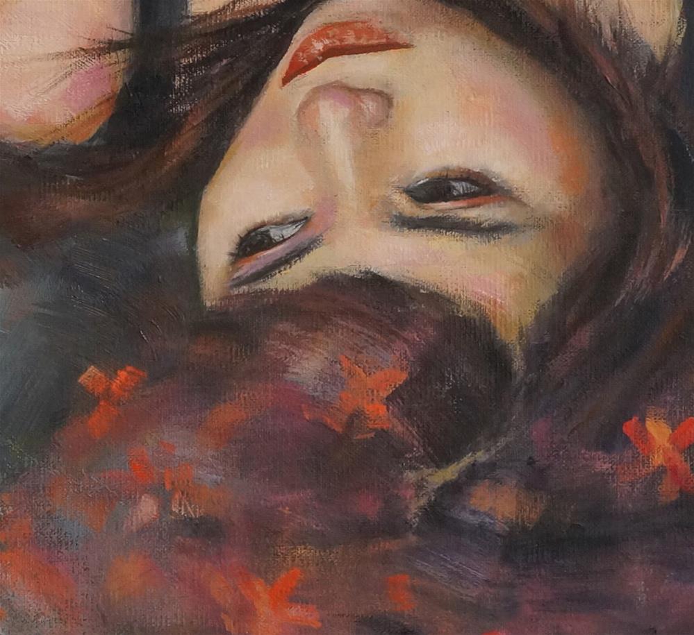 "Fauve Girl" by Rhea Groepper Pettit