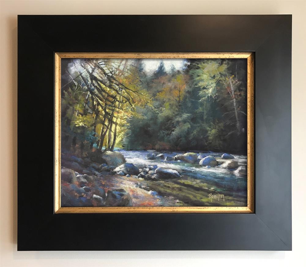 "Morning Light" by Pamela Hamilton