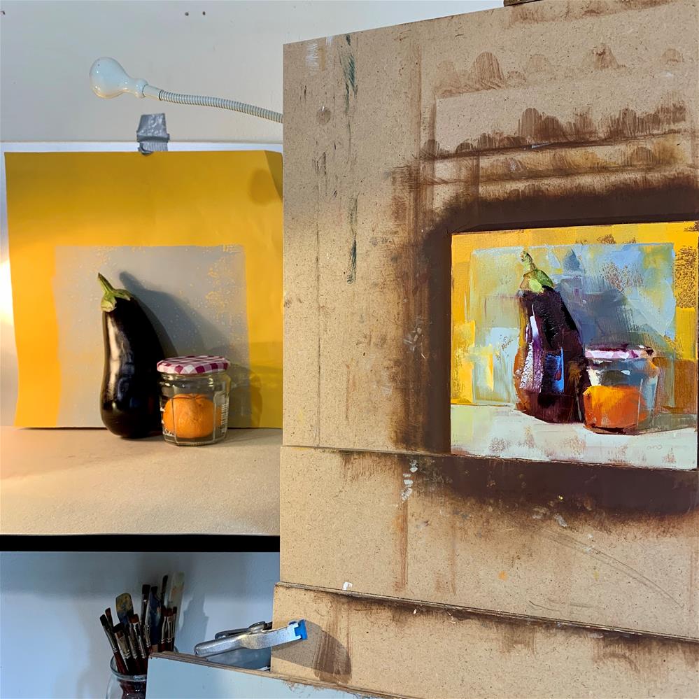 "Still standing" by Ans Debije