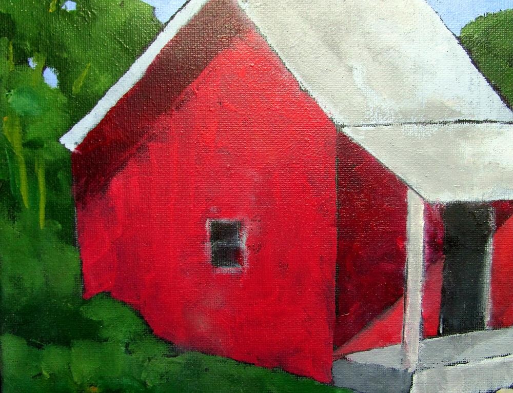 "SANTA ROSA FARMHOUSE Lynne French L..." by lynne french