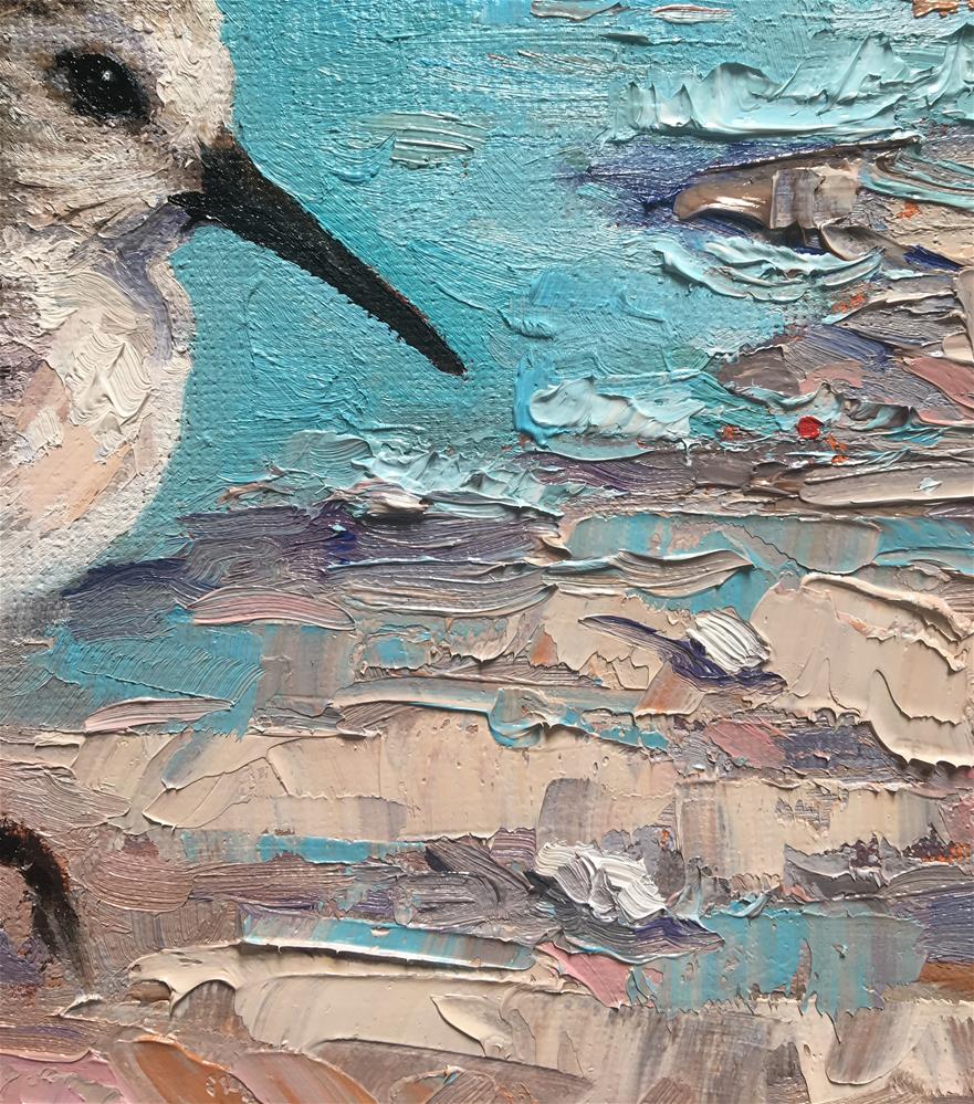 "Surf & Sandpiper" by Krista Eaton