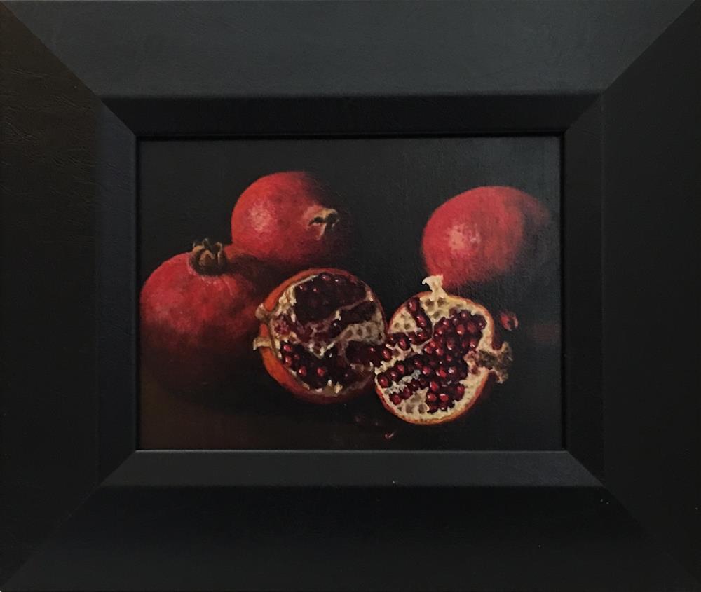 "Symbol of Fertility Framed" by Elizabeth Elgin
