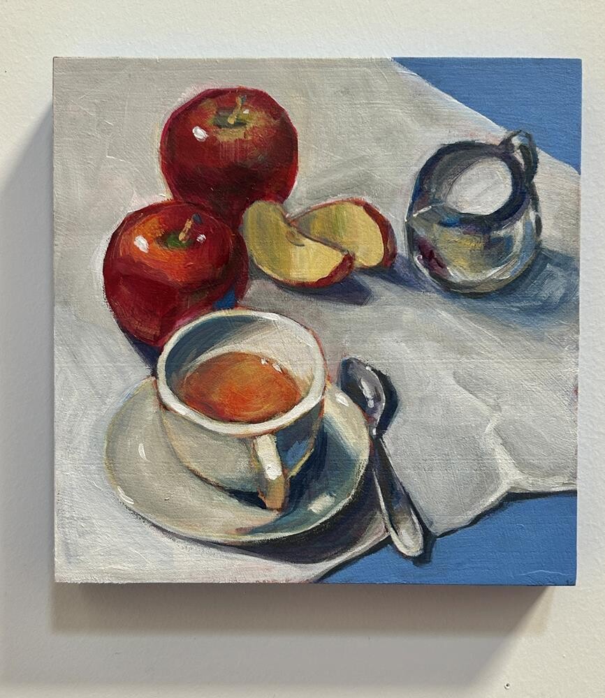 "La merienda (tea time)" by Claudia Pardo