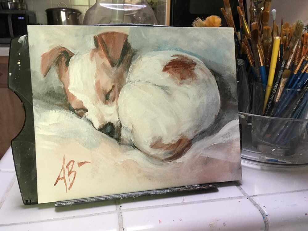 "A Innocent One”" by Annette Balesteri