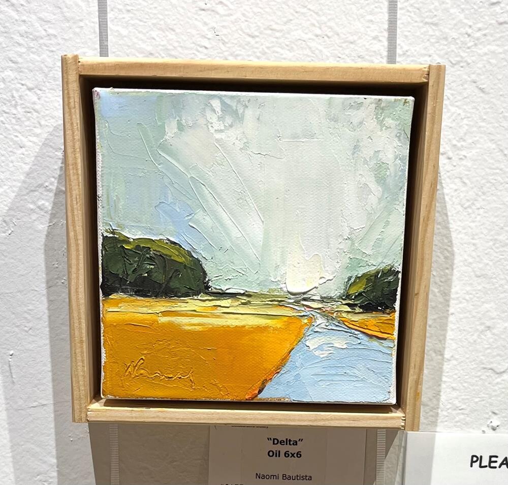 "Northern California Delta" by Naomi Bautista