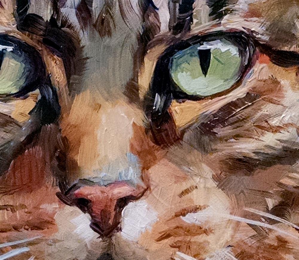 "Tabby Tabby Tabby" by J. Dunster