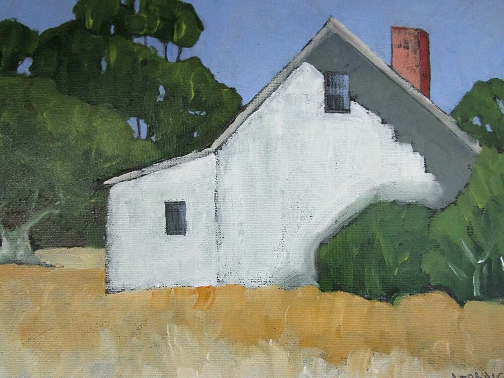 "SONOMA FARMHOUSE Lynne French Calif..." by lynne french