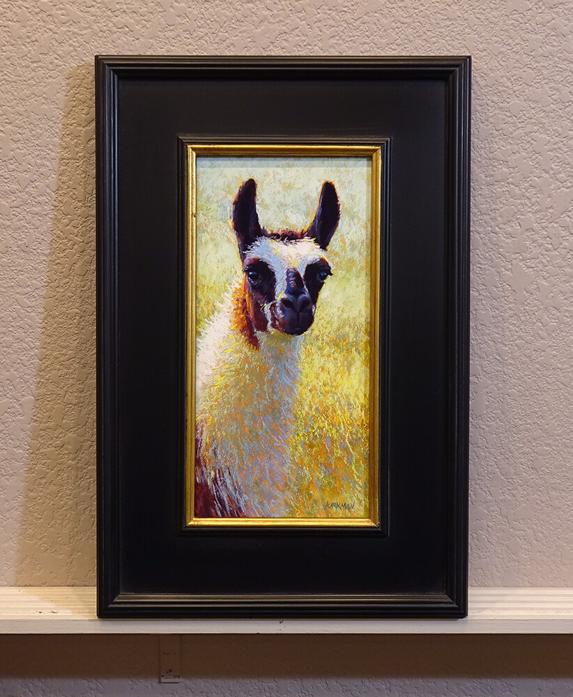 "Llewella - Painting 14 of 21" by Rita Kirkman