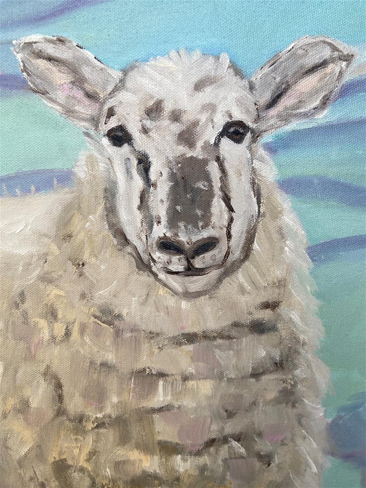 I See Ewe”" by Jan Burnett