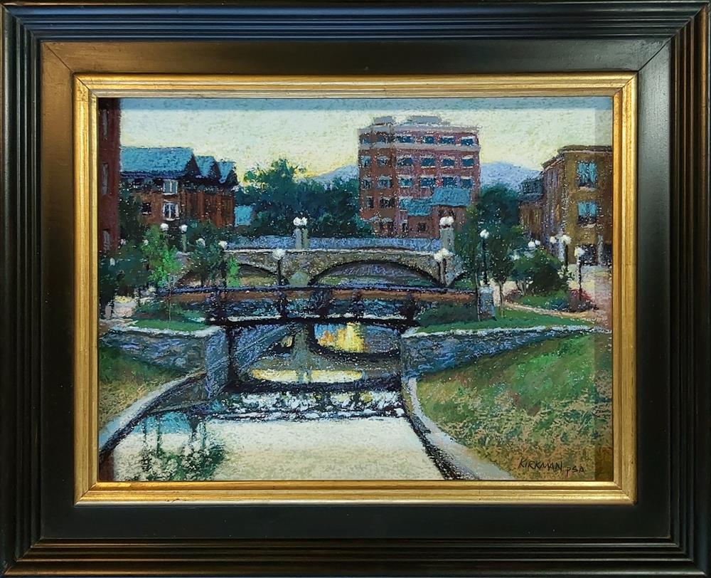 "Frederick, Maryland Riverwalk - A p..." by Rita Kirkman